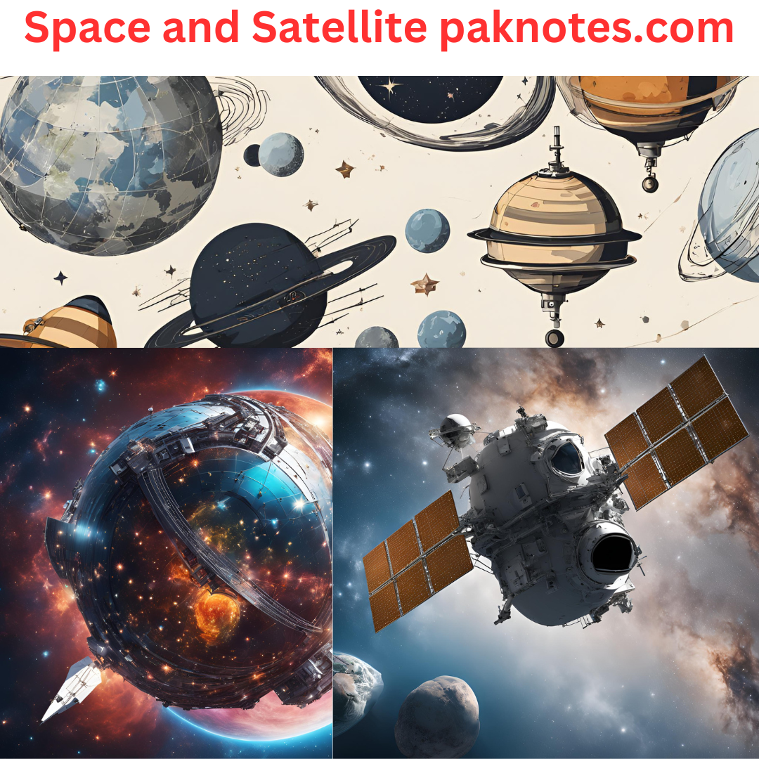 Class 6 General Science Notes – Space and Satellites